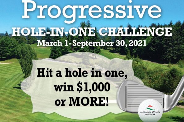 Golf | Chinook Winds Casino